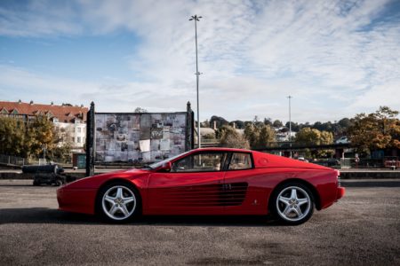 Top Gear Presenter Chris Harris Is Selling His Ferrari 512 TR
