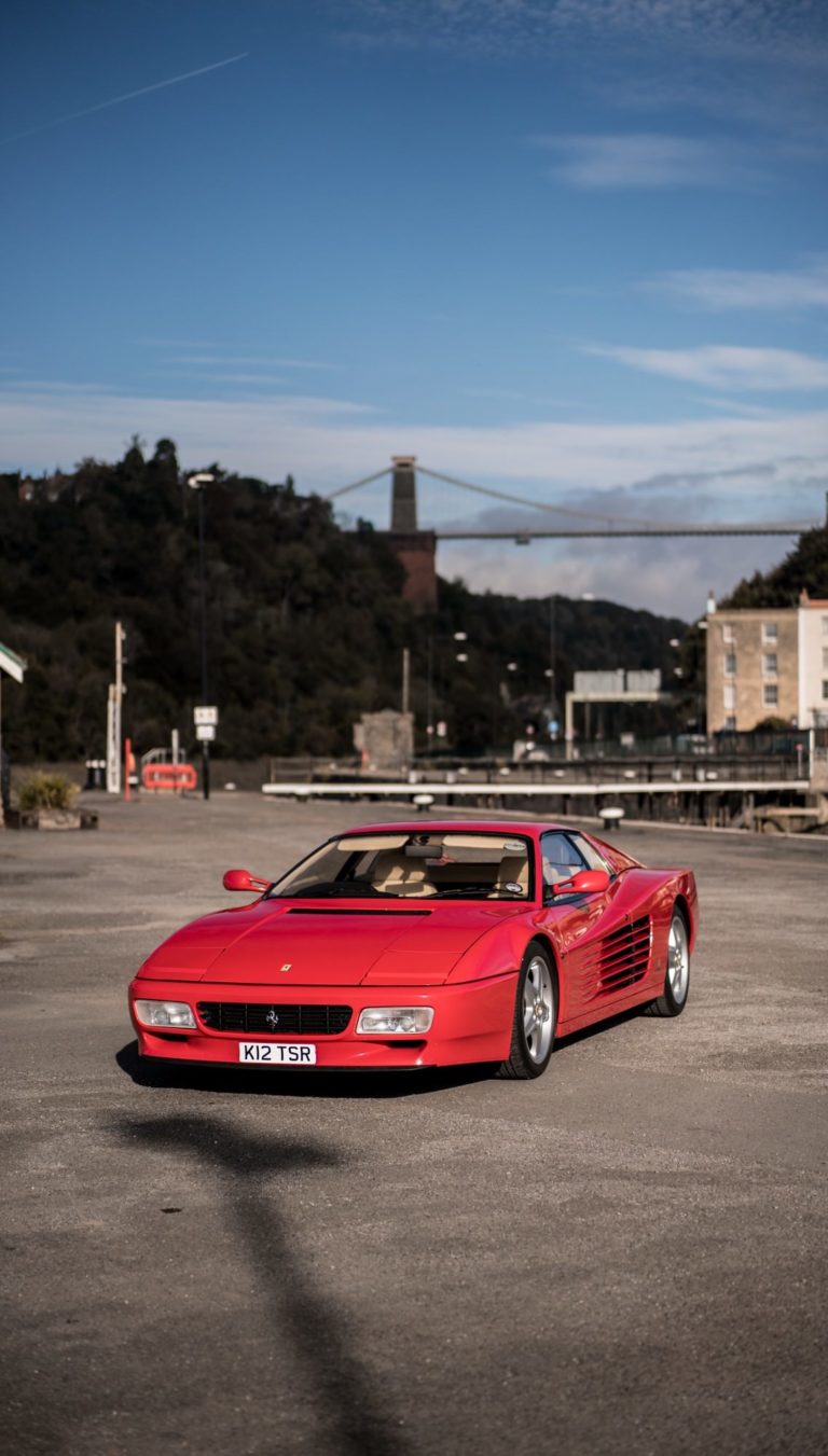 Top Gear Presenter Chris Harris Is Selling His Ferrari 512 TR