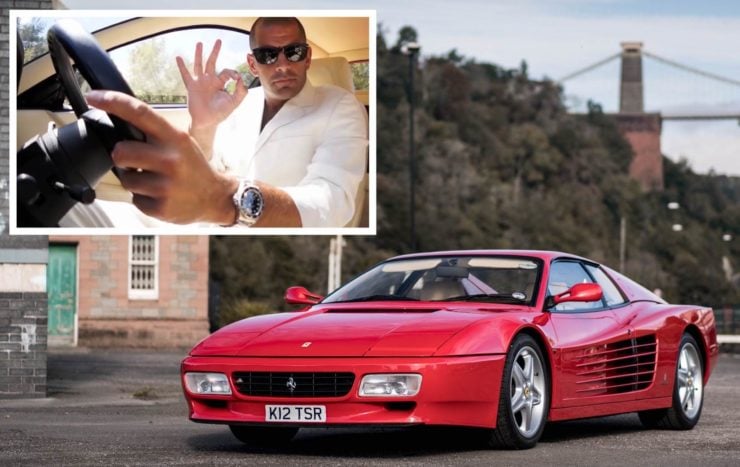 Top Gear Presenter Chris Harris Is Selling His Ferrari 512 TR