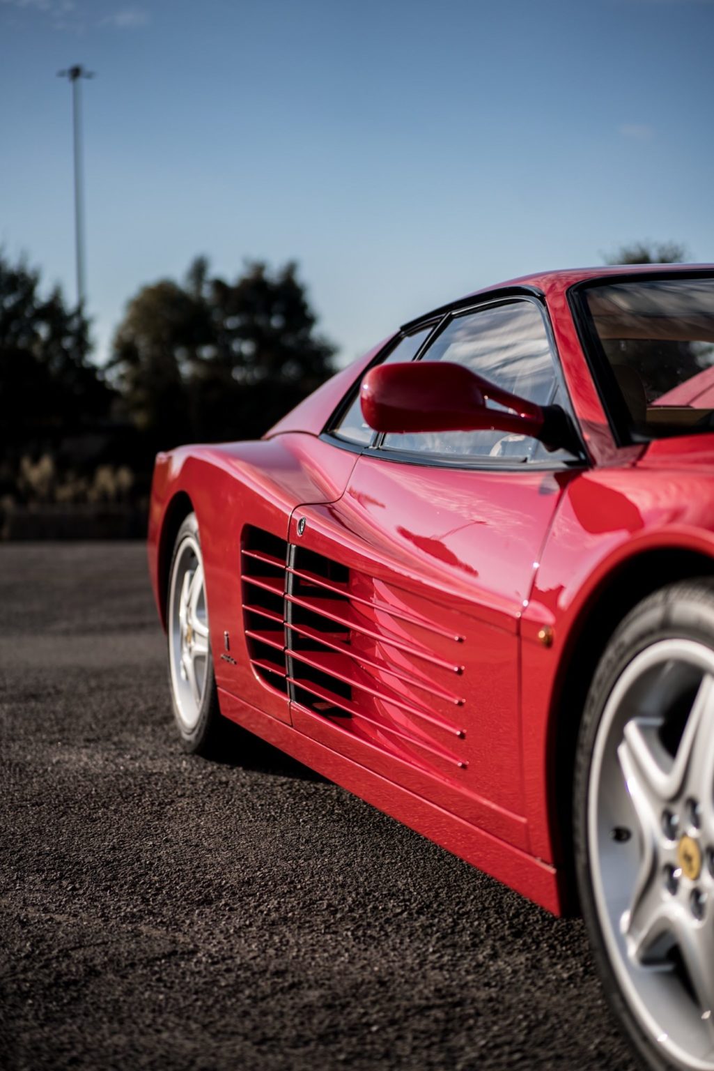 Top Gear Presenter Chris Harris Is Selling His Ferrari 512 TR