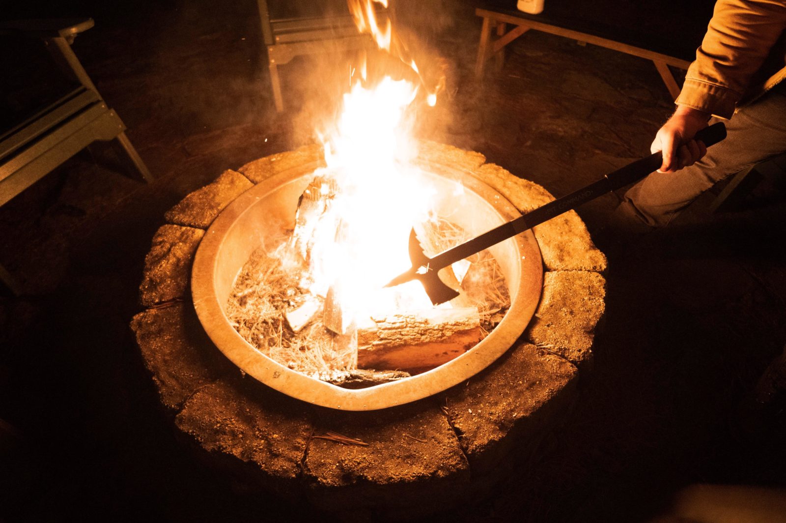 The Commander – A 3-In-1 Fire Tool From Pit Command