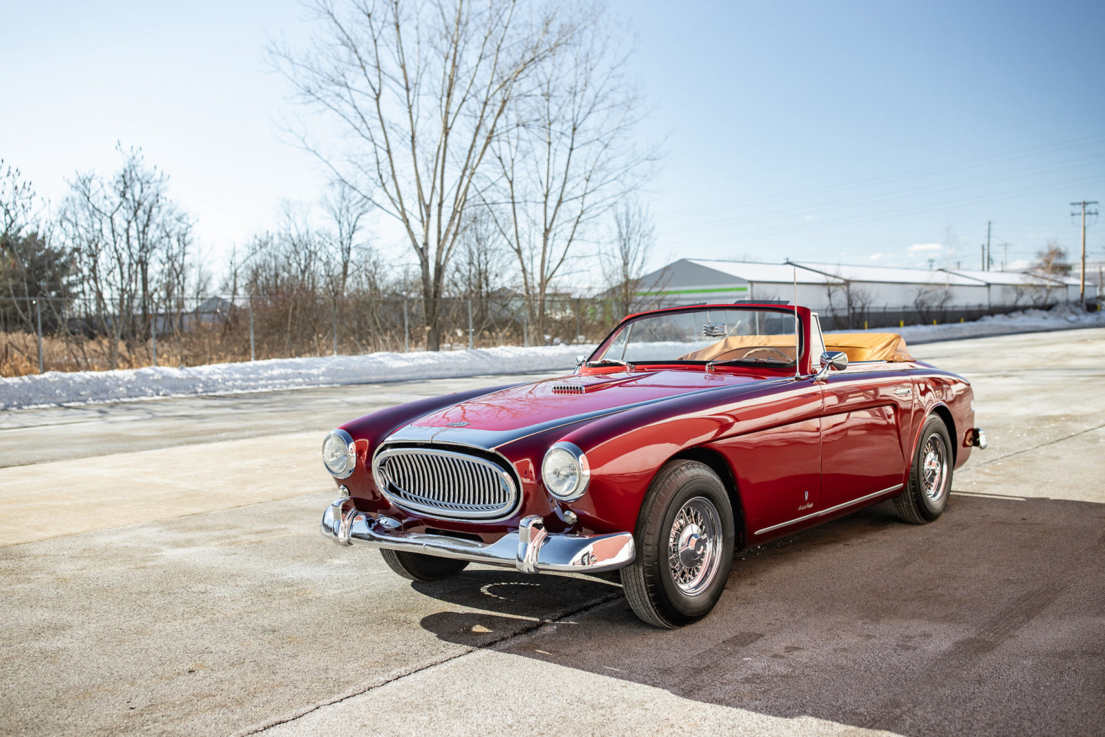 The Cunningham C-3 – A Rare American Homologation Special