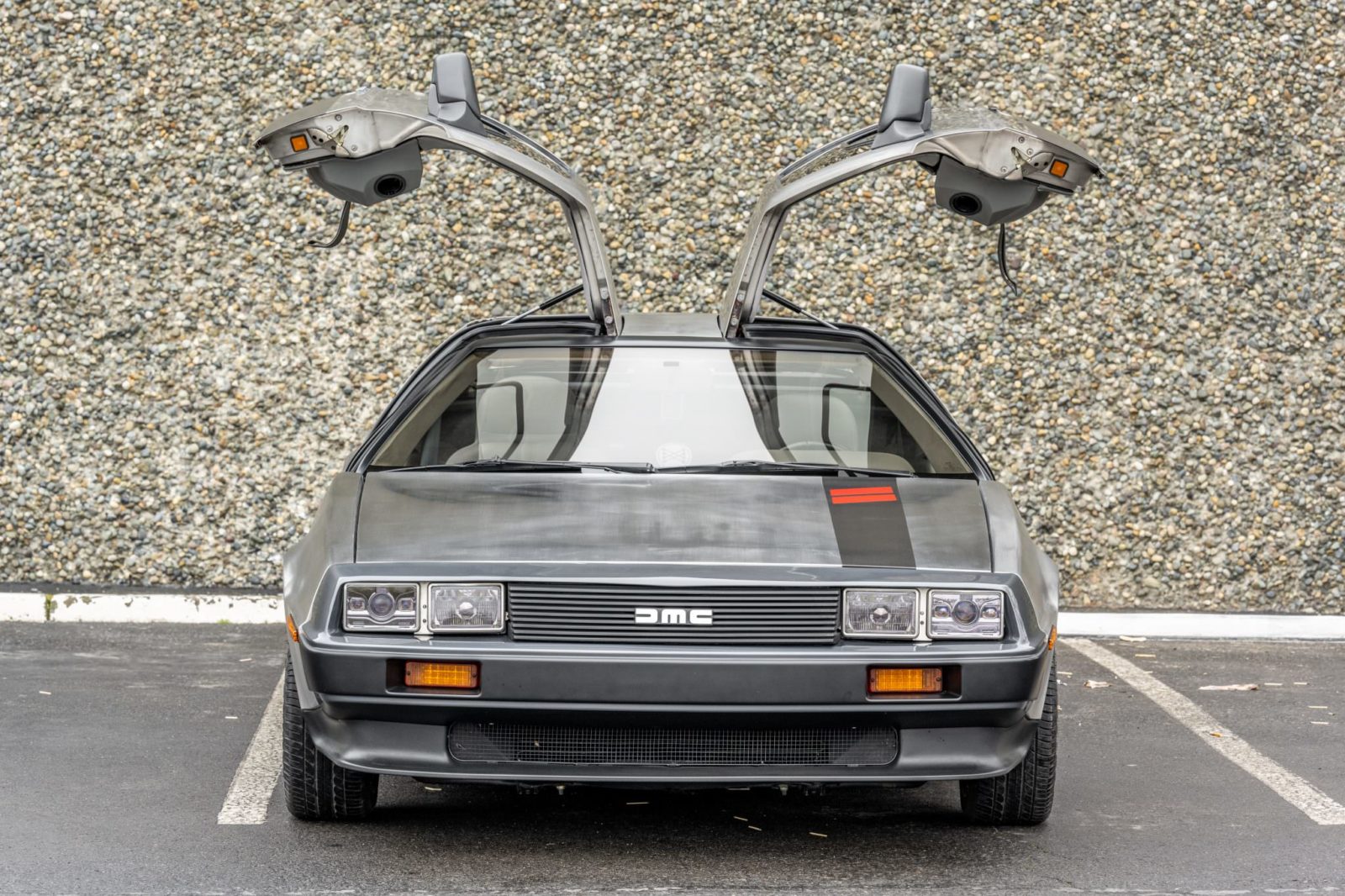 For Sale: DeLorean DMC-12 5-Speed – With The "Stage II" Engine Upgrade
