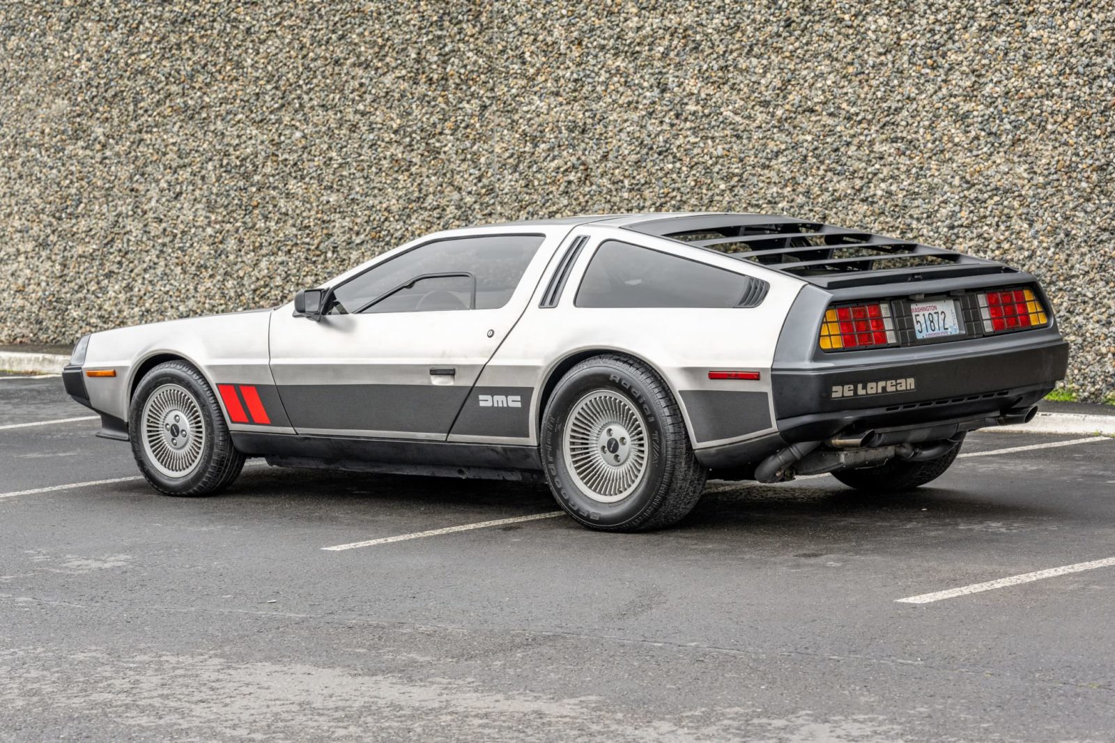 For Sale: DeLorean DMC-12 5-Speed – With The "Stage II" Engine Upgrade
