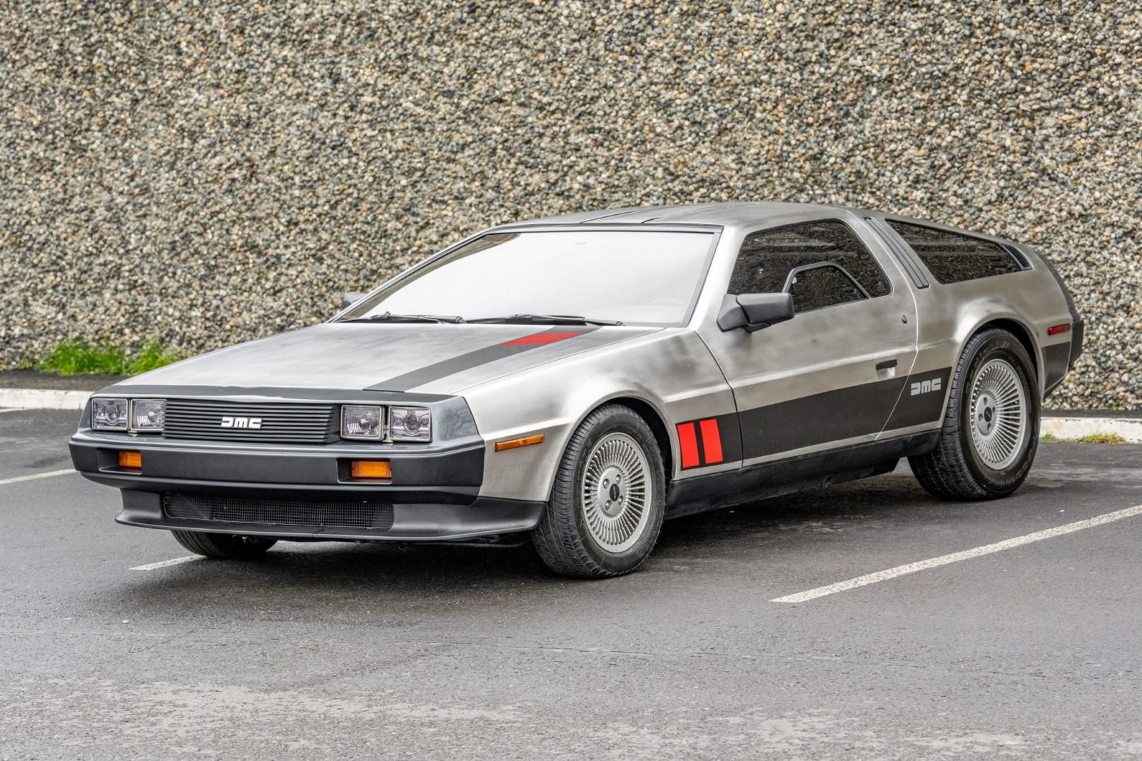 For Sale: DeLorean DMC-12 5-Speed – With The "Stage II" Engine Upgrade