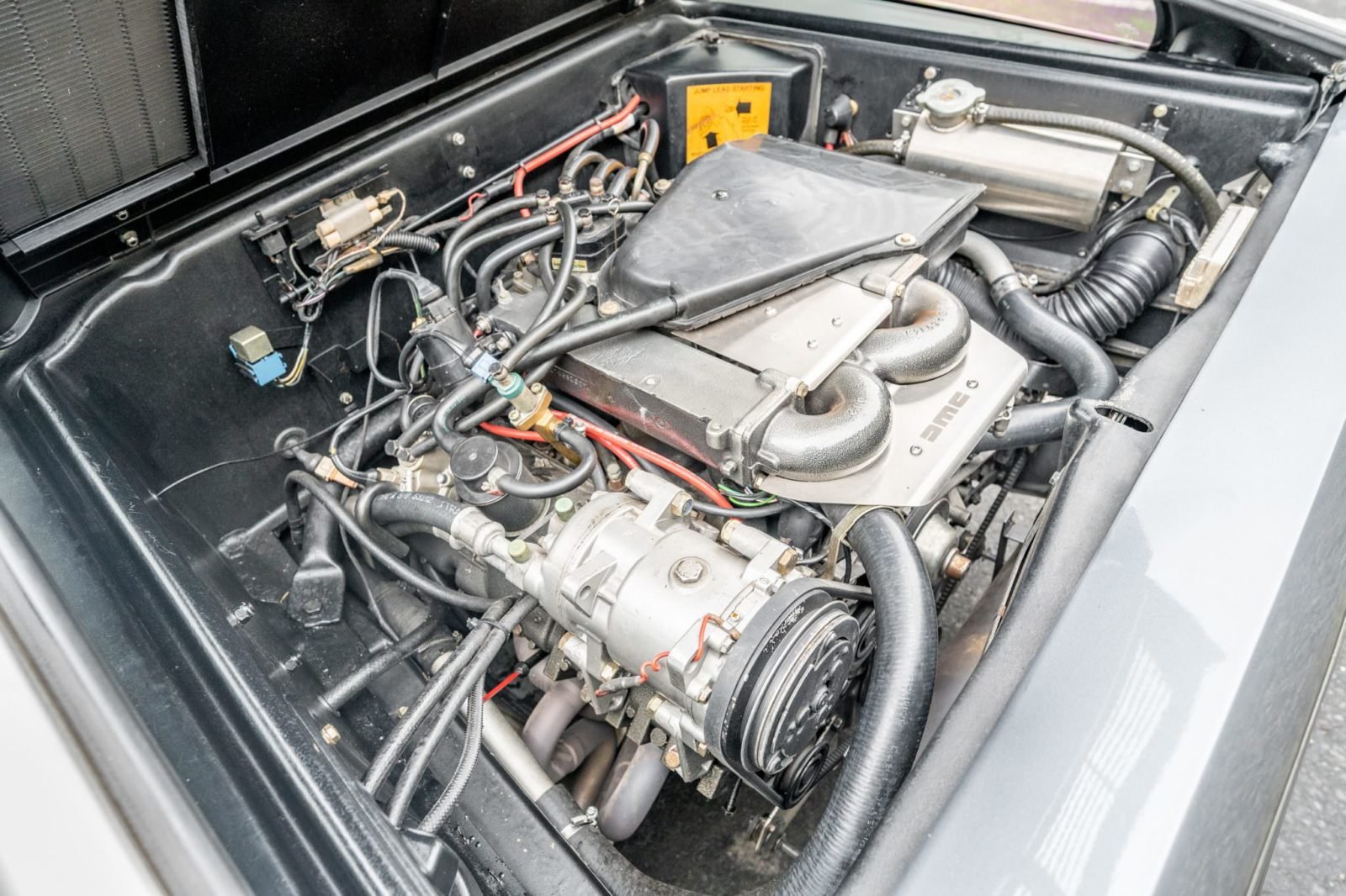 For Sale: DeLorean DMC-12 5-Speed – With The "Stage II" Engine Upgrade