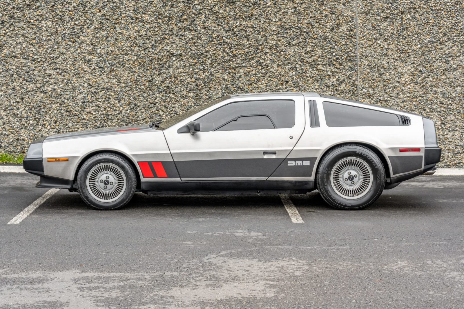 For Sale: DeLorean DMC-12 5-Speed – With The "Stage II" Engine Upgrade