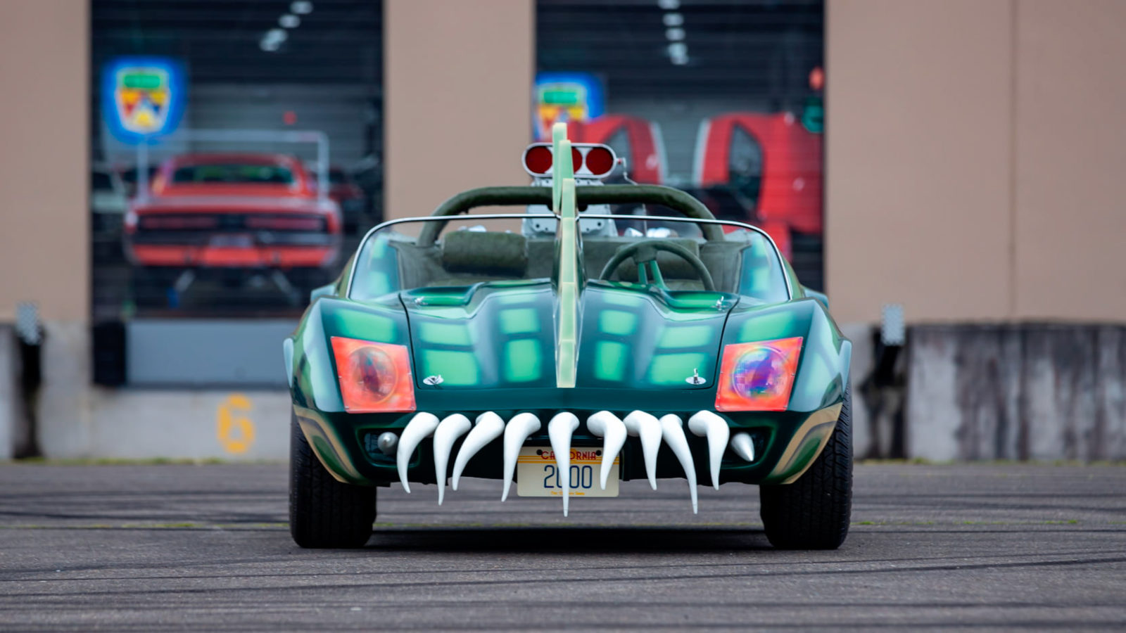 David Carradine's Alligator Car From "Death Race 2000"