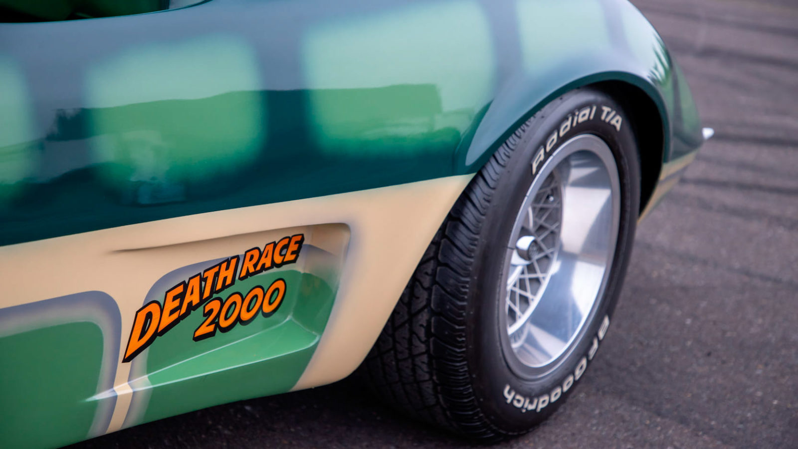 David Carradine's Alligator Car From "Death Race 2000" - BestMotoSport