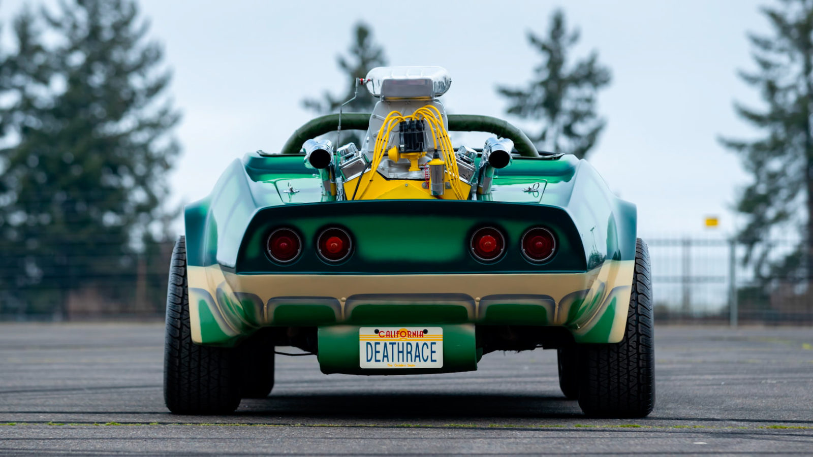 David Carradine's Alligator Car From "Death Race 2000"