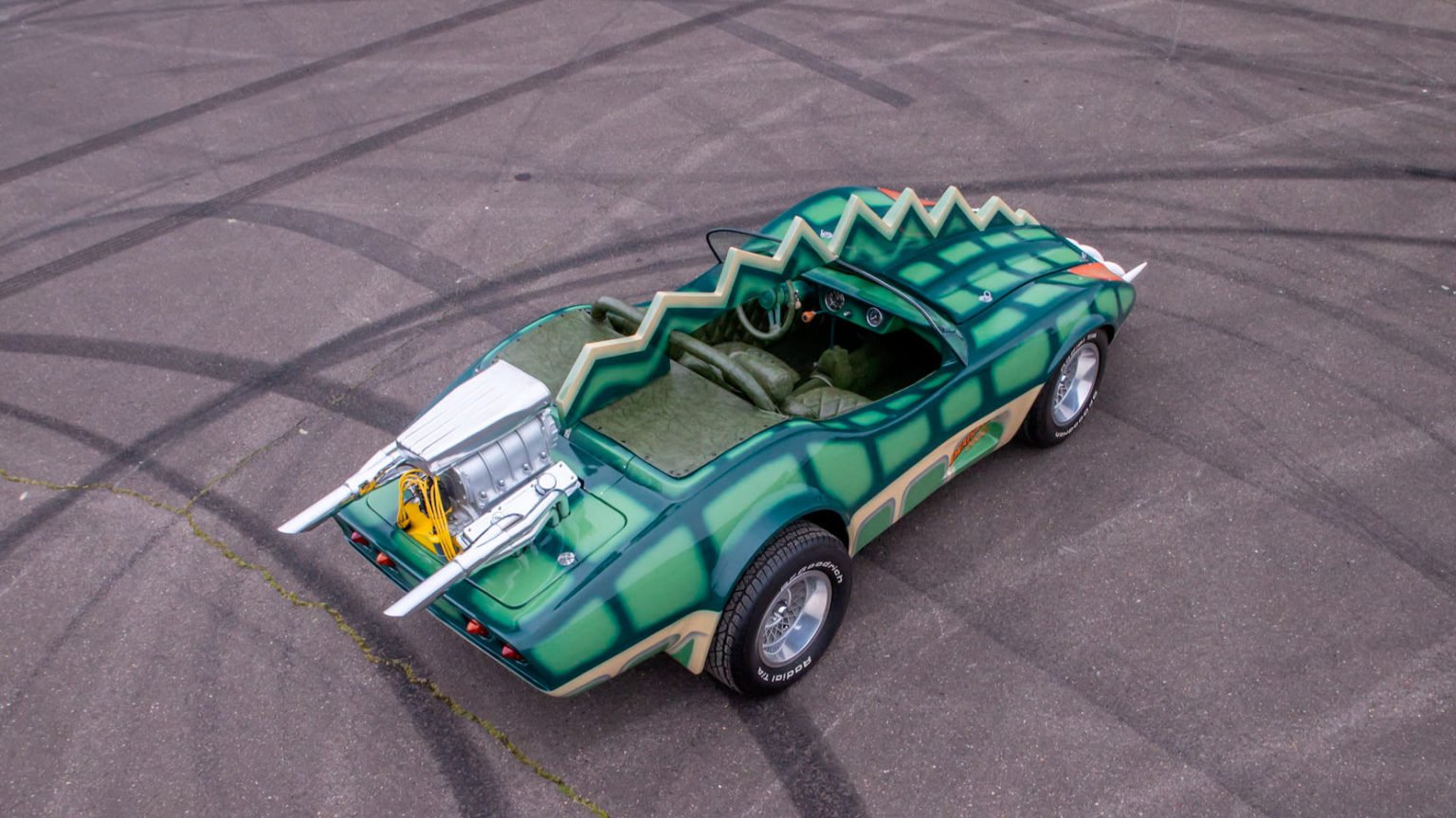David Carradine's Alligator Car From "Death Race 2000"