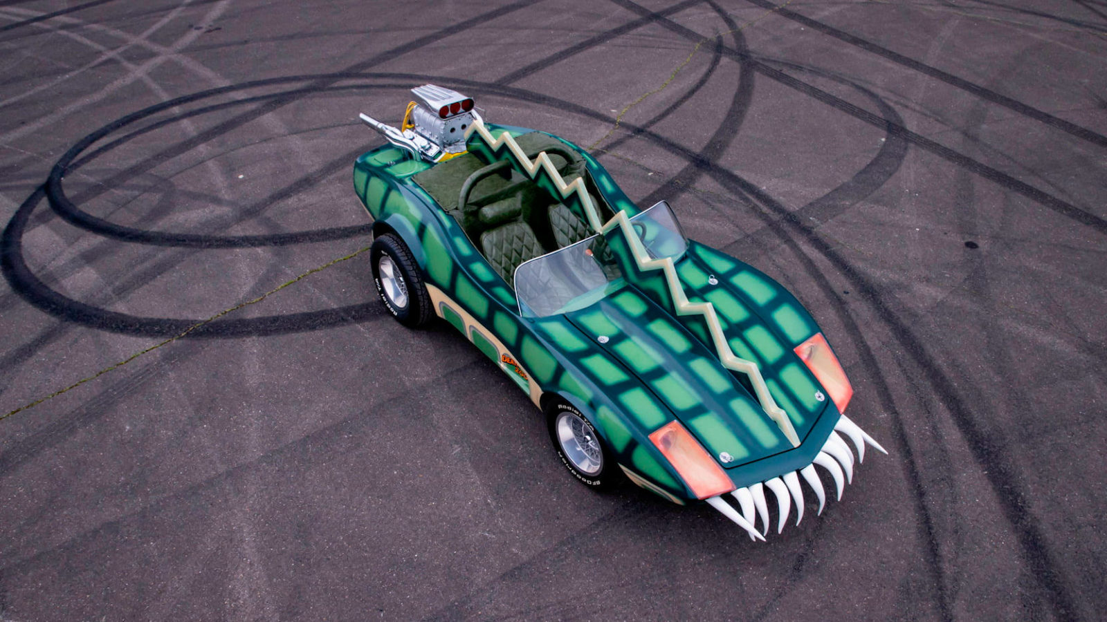 David Carradine's Alligator Car From "Death Race 2000"
