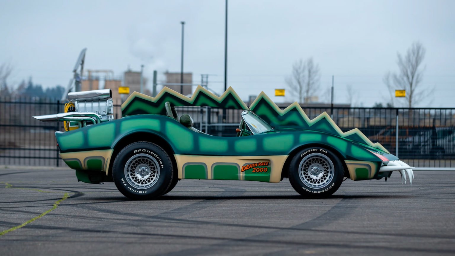David Carradine's Alligator Car From "Death Race 2000"