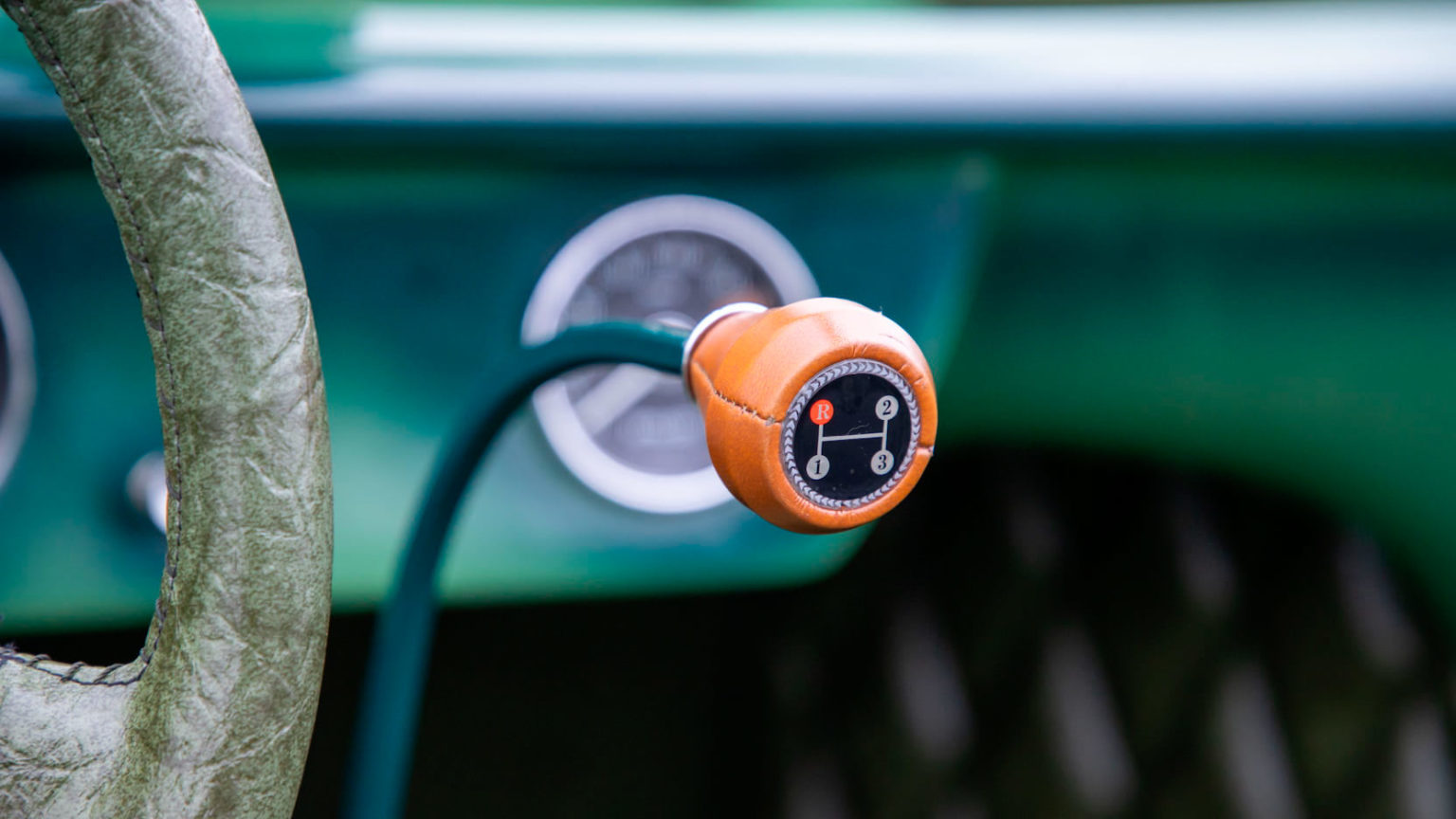 David Carradine's Alligator Car From "Death Race 2000"