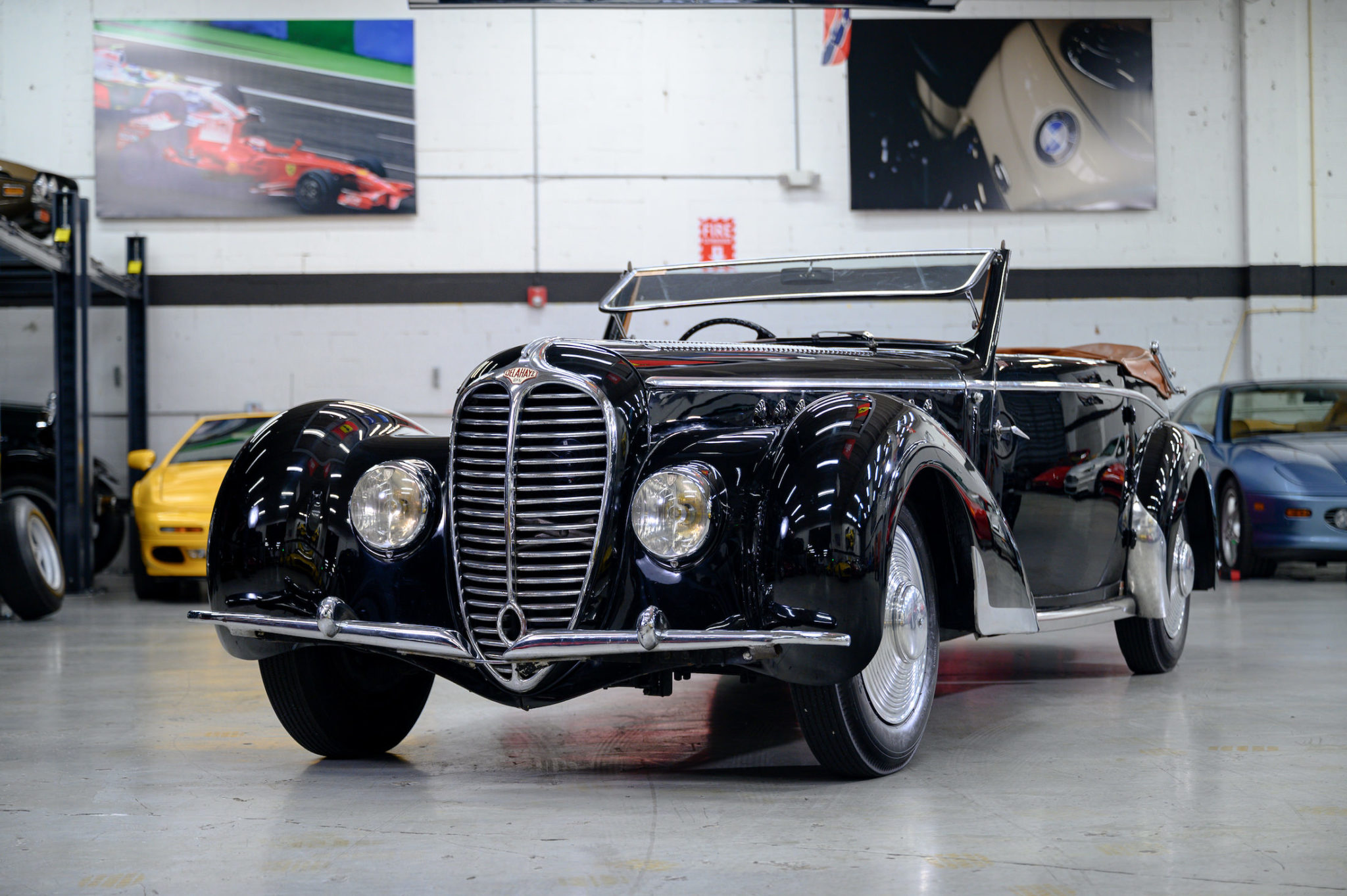 The Impossibly Beautiful Delahaye 135M