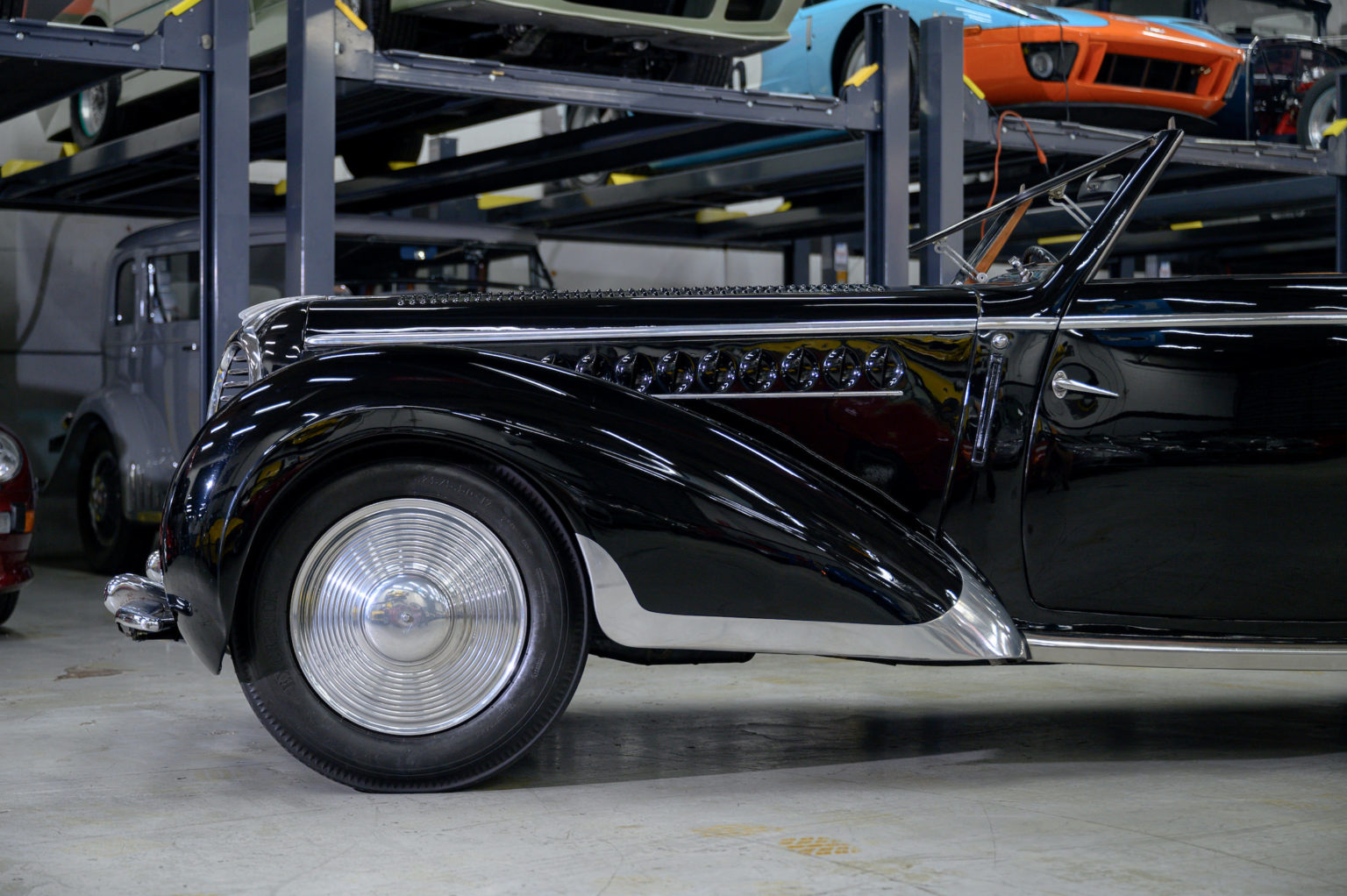 The Impossibly Beautiful Delahaye 135M