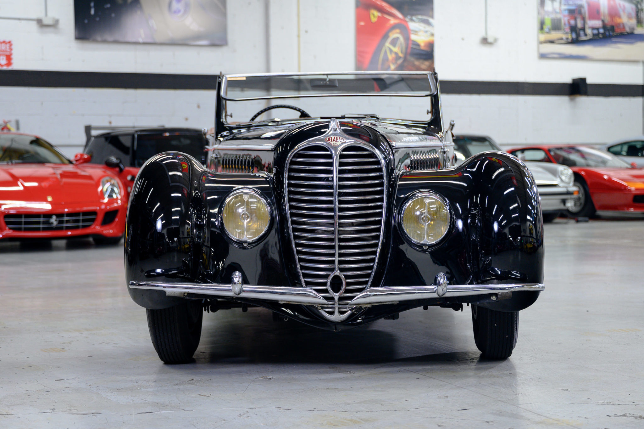 The Impossibly Beautiful Delahaye 135M