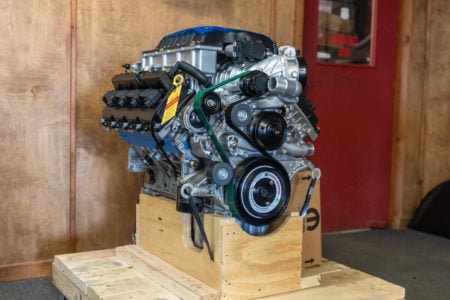 There's A 1,000 BHP Dodge Hellephant Crate Engine For Sale
