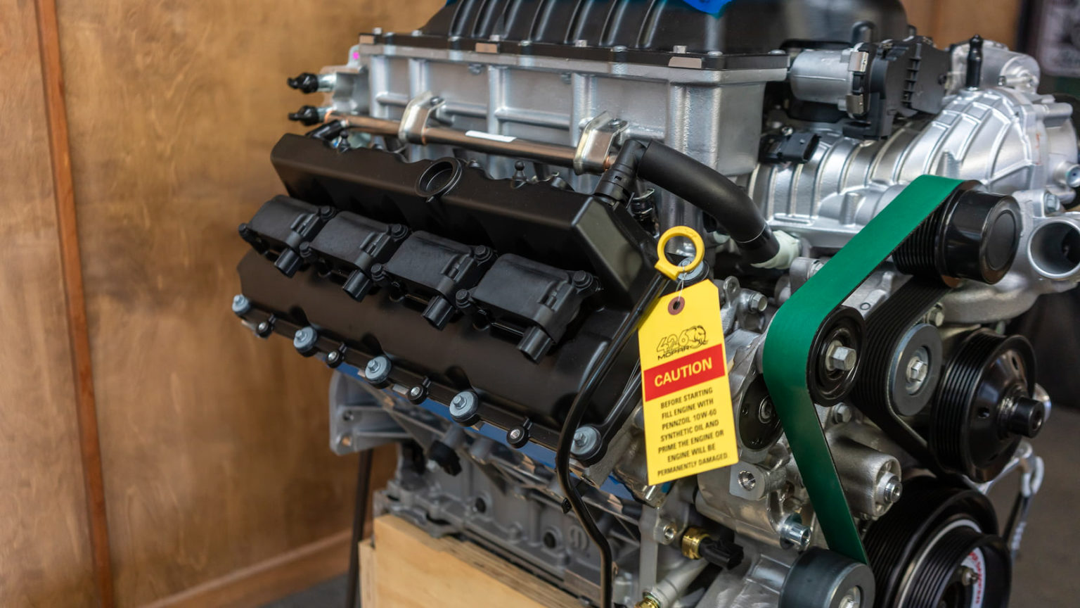 There's A 1,000 BHP Dodge Hellephant Crate Engine For Sale