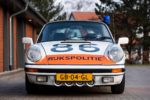 A Dutch Rijkspolitie (State Police) Porsche 911 SC Targa