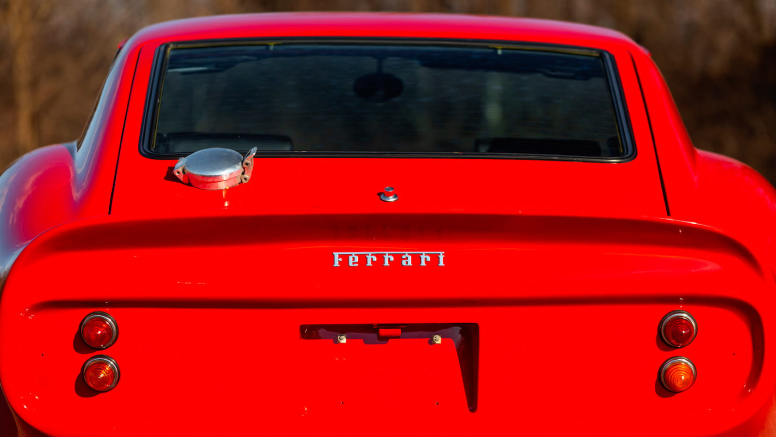 For Sale: A Ferrari 250 GTO Replica That Appeared In "The Italian Job ...