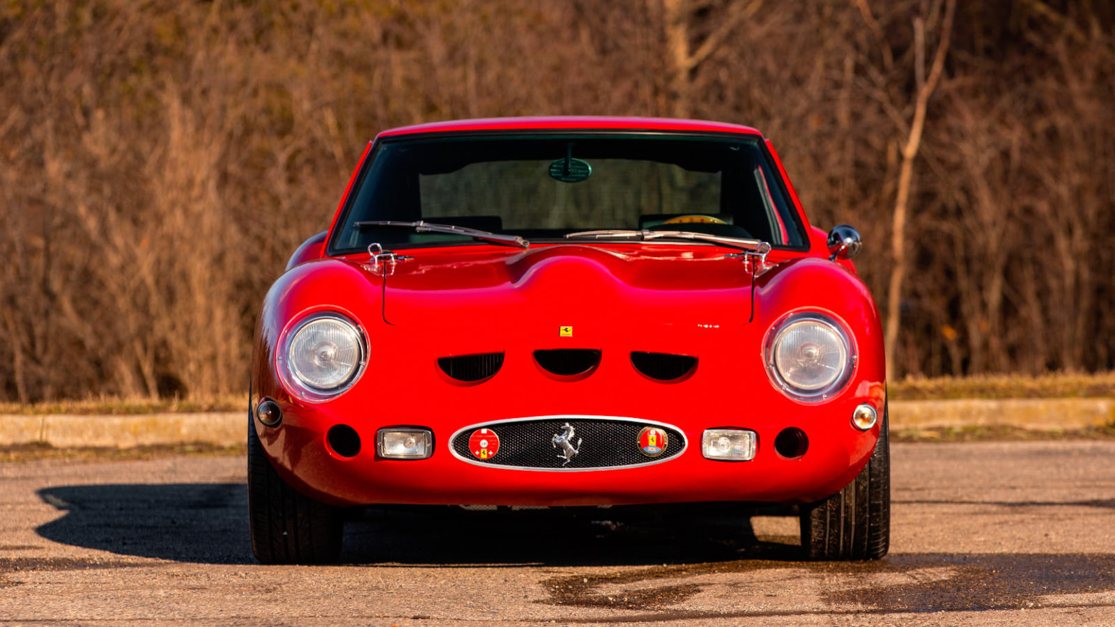 For Sale: A Ferrari 250 GTO Replica That Appeared In "The Italian Job ...