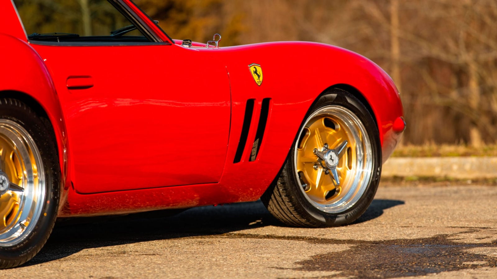 For Sale: A Ferrari 250 GTO Replica That Appeared In "The Italian Job ...