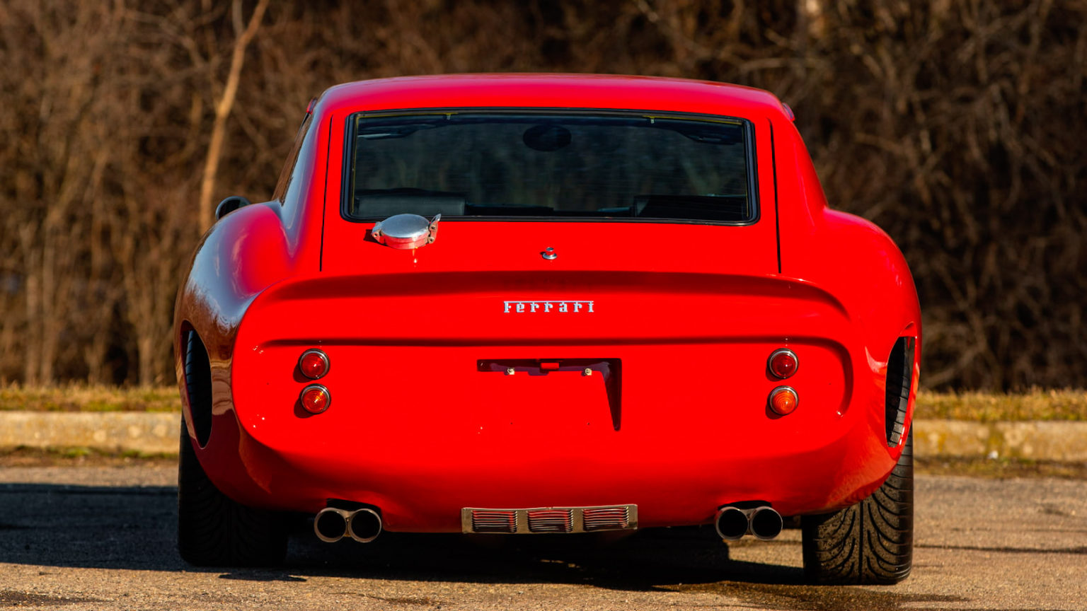 For Sale: A Ferrari 250 GTO Replica That Appeared In "The Italian Job ...