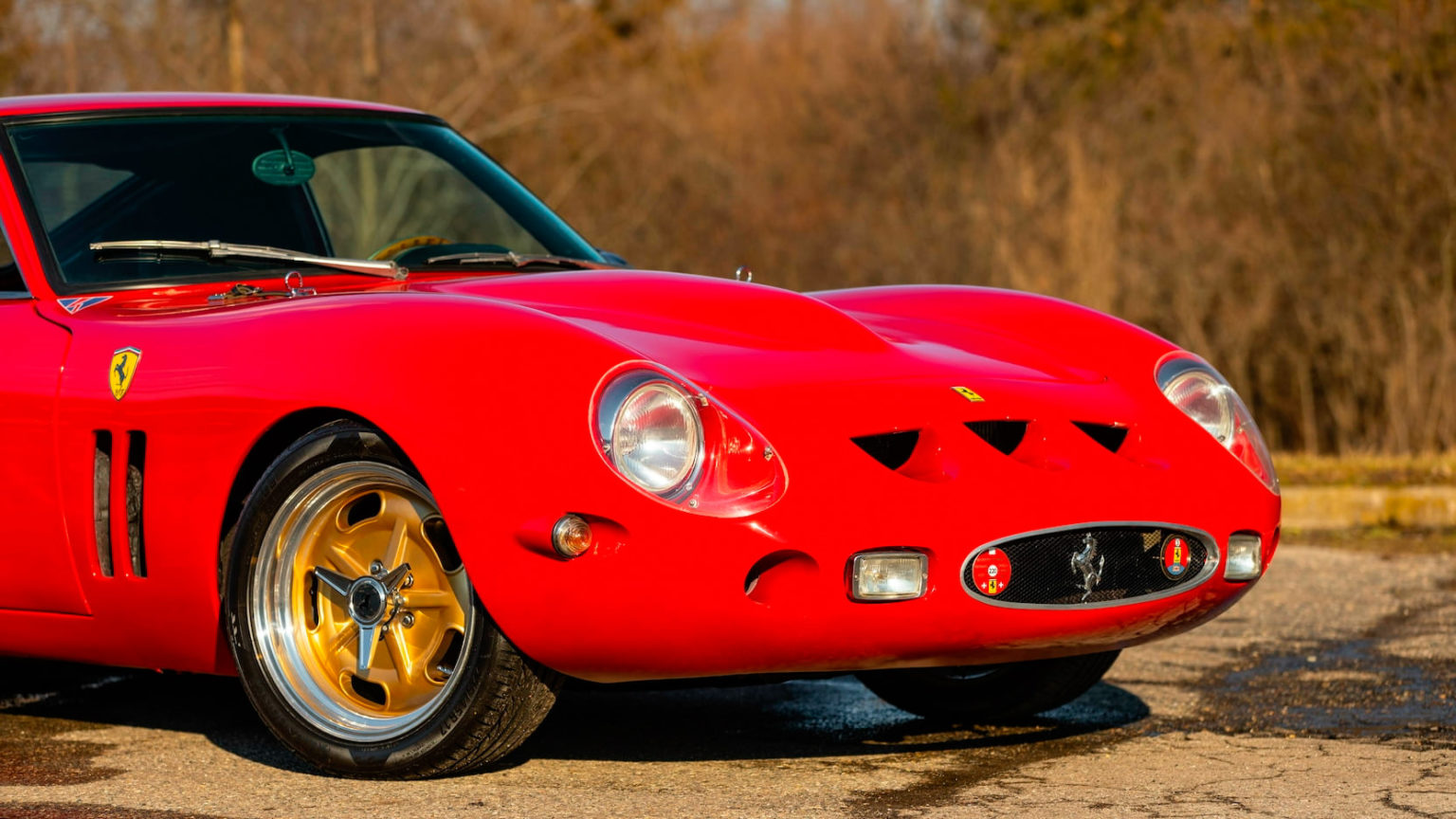 For Sale: A Ferrari 250 GTO Replica That Appeared In "The Italian Job ...