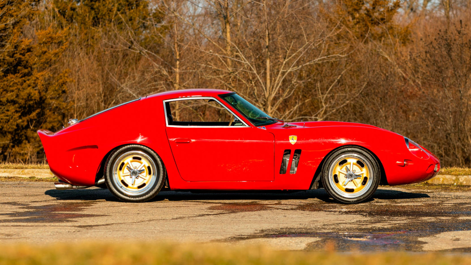 For Sale: A Ferrari 250 GTO Replica That Appeared In "The Italian Job ...