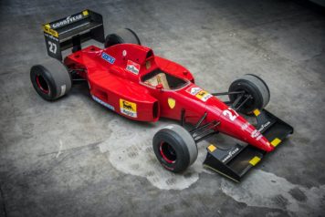 Italian Barn Find: An Fully-Functional, Amateur-Built Ferrari F92A F1 Car