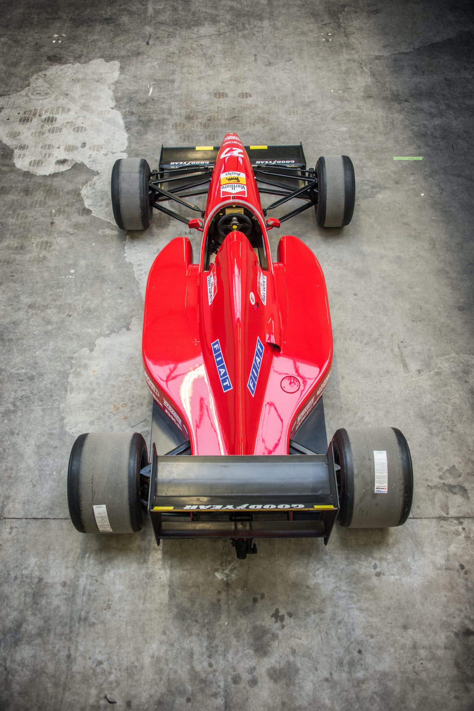 Italian Barn Find: An Fully-Functional, Amateur-Built Ferrari F92A F1 Car