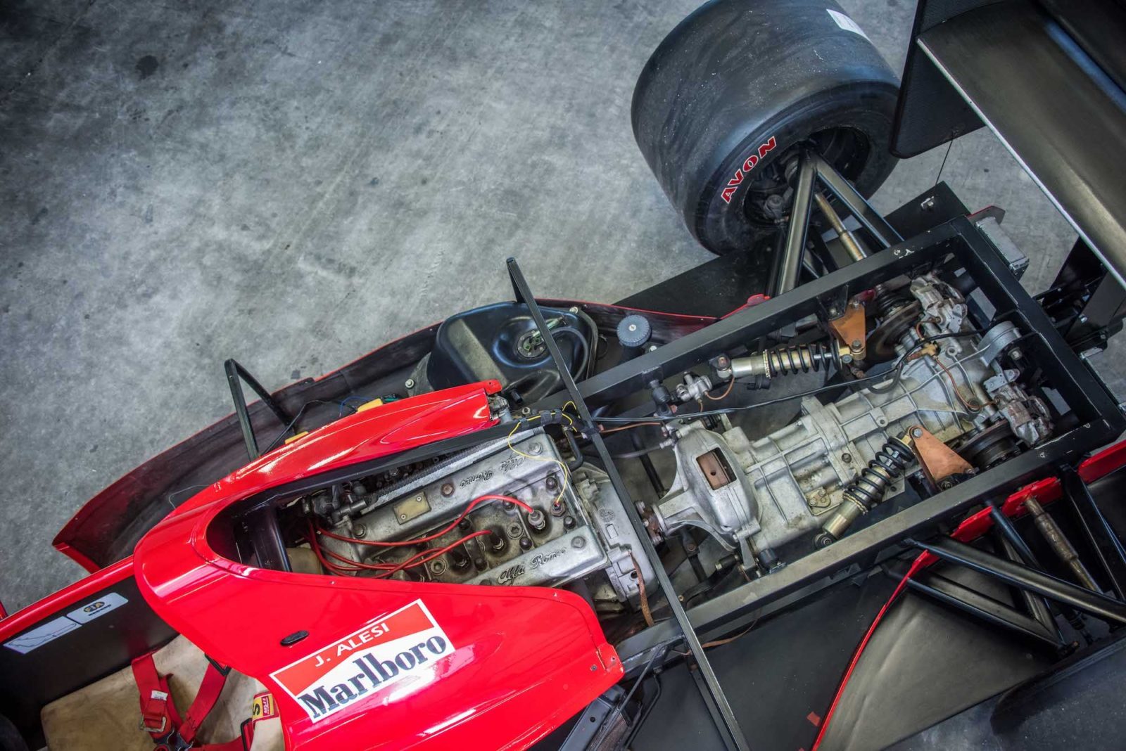 Italian Barn Find: An Fully-Functional, Amateur-Built Ferrari F92A F1 Car