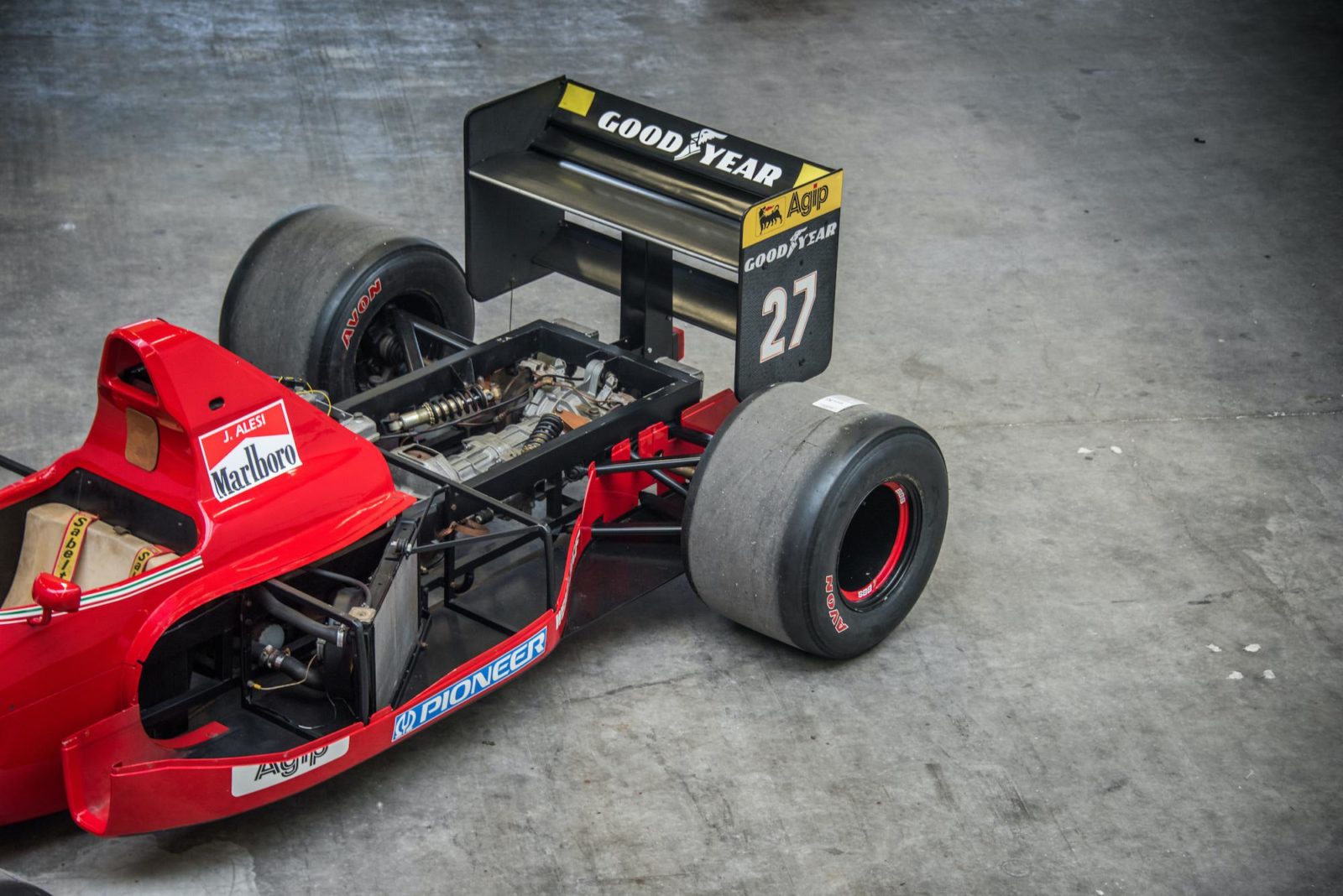 Italian Barn Find: An Fully-Functional, Amateur-Built Ferrari F92A F1 Car