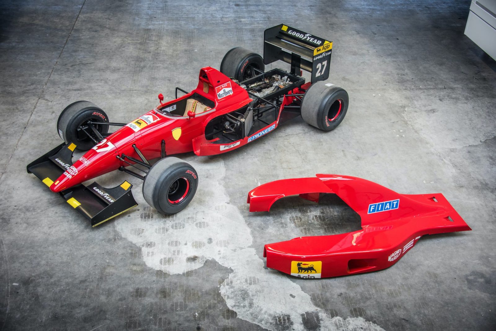 Italian Barn Find: An Fully-Functional, Amateur-Built Ferrari F92A F1 Car