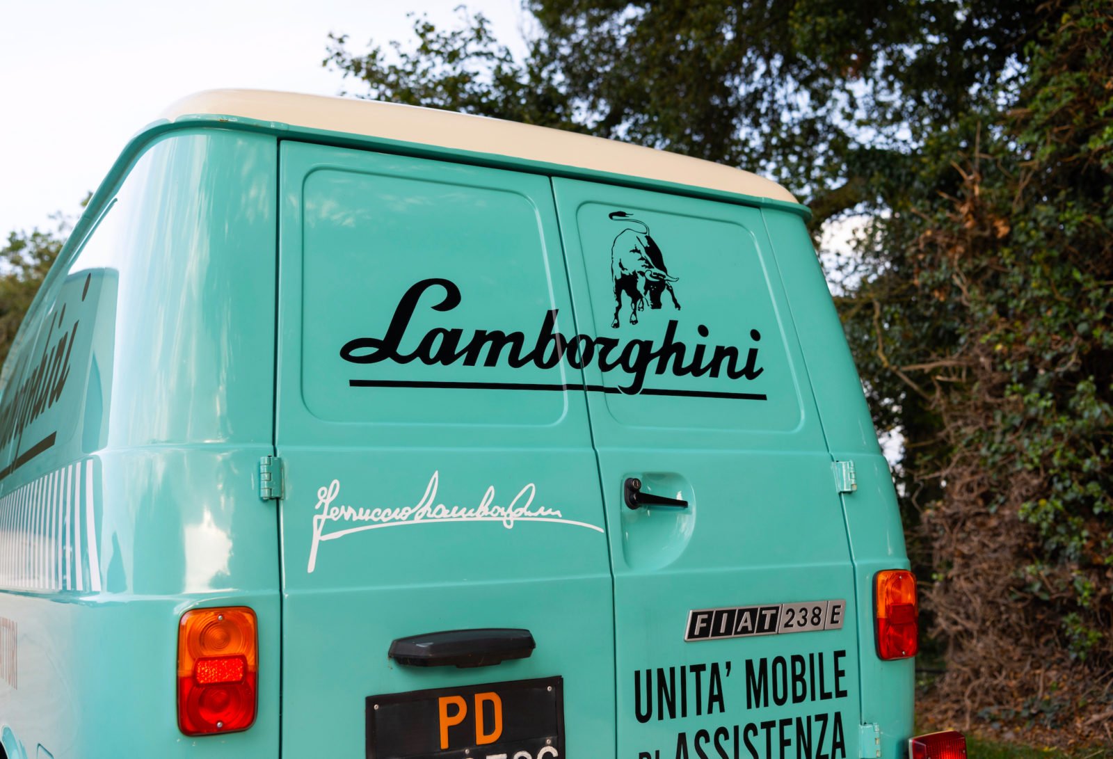 1980 Fiat 238: A Lamborghini "Roadside Assistance" Van