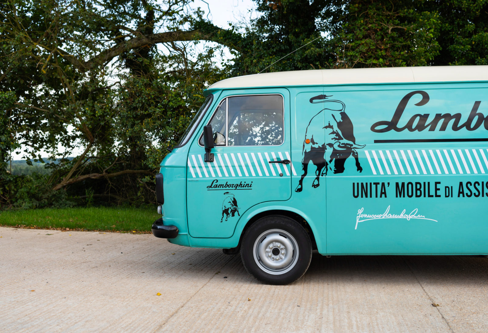 1980 Fiat 238: A Lamborghini "Roadside Assistance" Van