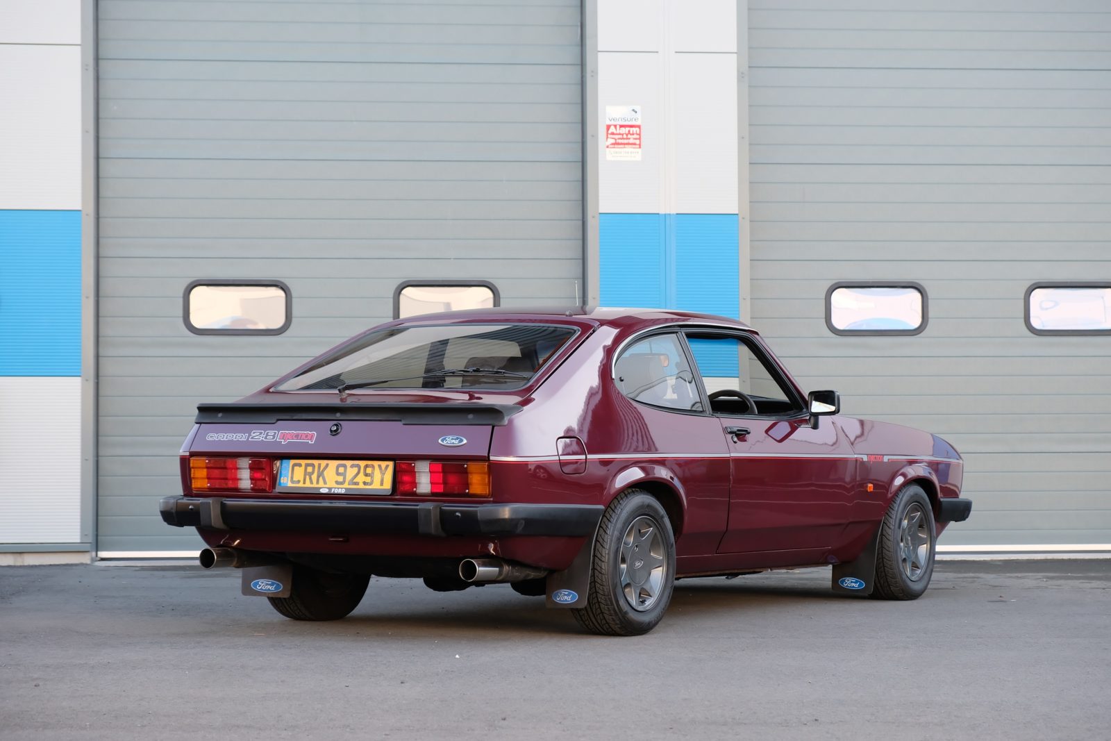 The Ford Capri – This Was The "European Ford Mustang"