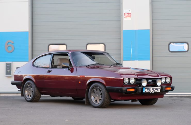 The Ford Capri – This Was The "European Ford Mustang"