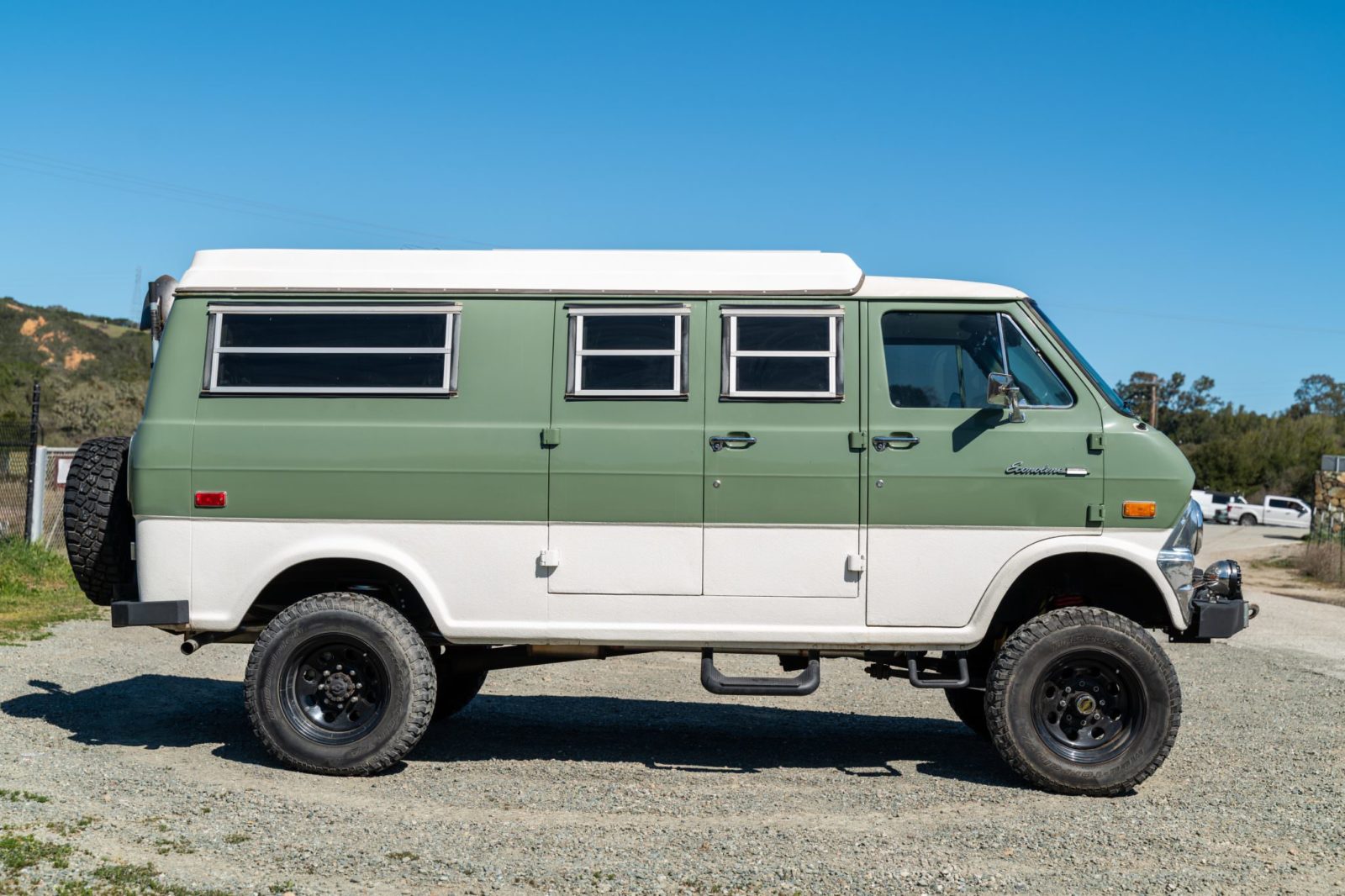 There's A Vintage Ford Econoline Sportsmobile 4x4 Camper For Sale