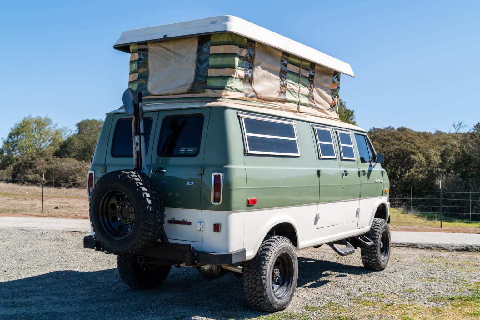 There's A Vintage Ford Econoline Sportsmobile 4x4 Camper For Sale