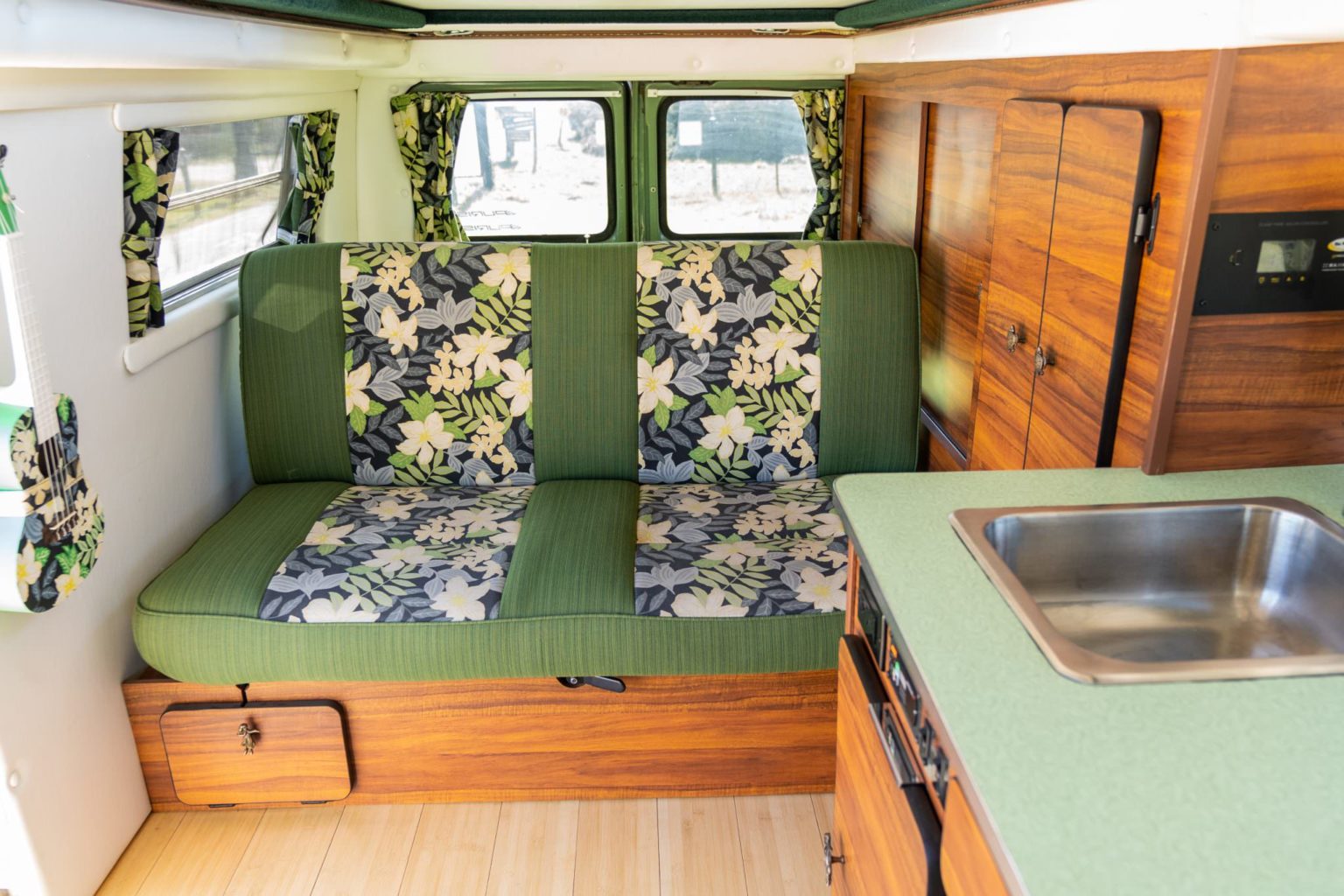 There's A Vintage Ford Econoline Sportsmobile 4x4 Camper For Sale