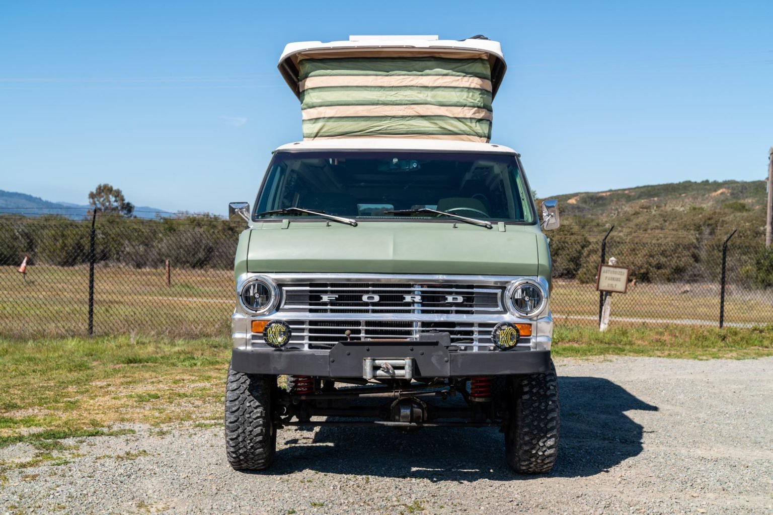There's A Vintage Ford Econoline Sportsmobile 4x4 Camper For Sale
