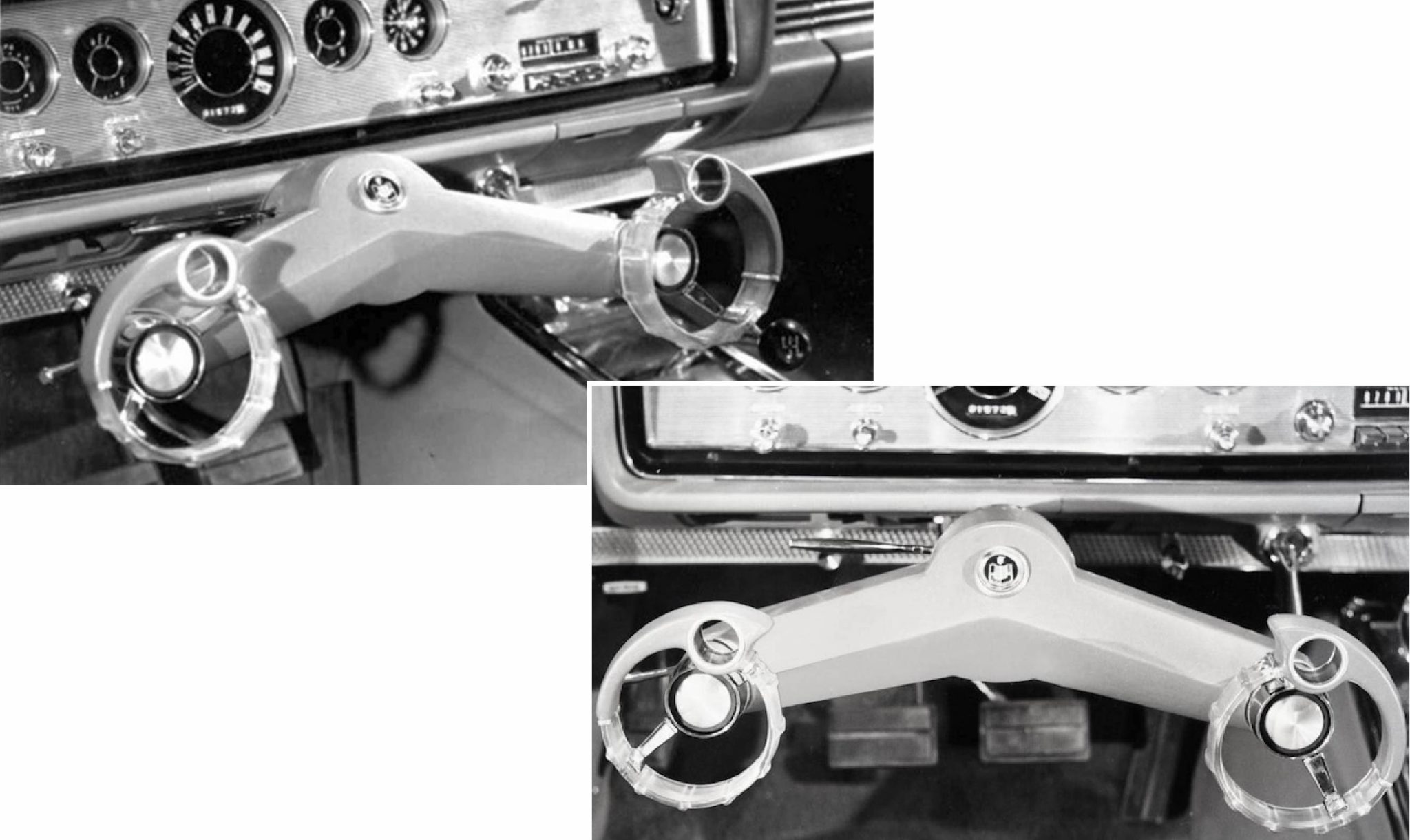 Vintage Film: Ford's Experimental "Wrist Twist" Steering System From 1965
