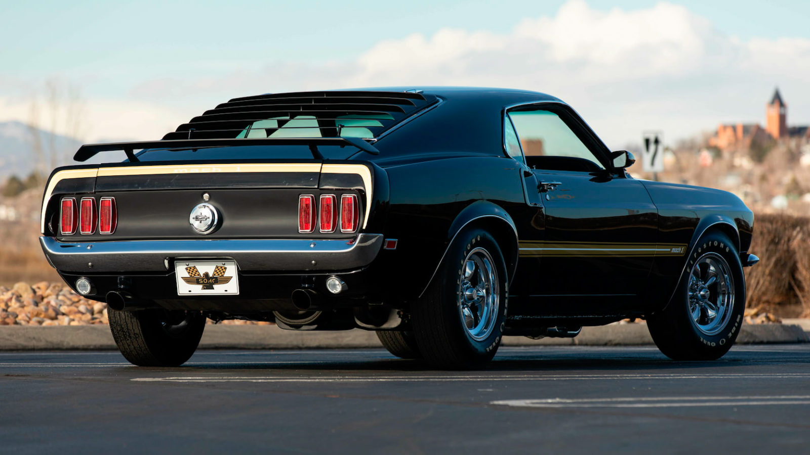 A Cammer-Powered 616 HP Ford Mustang Mach 1 – “The Sin City Shaker”