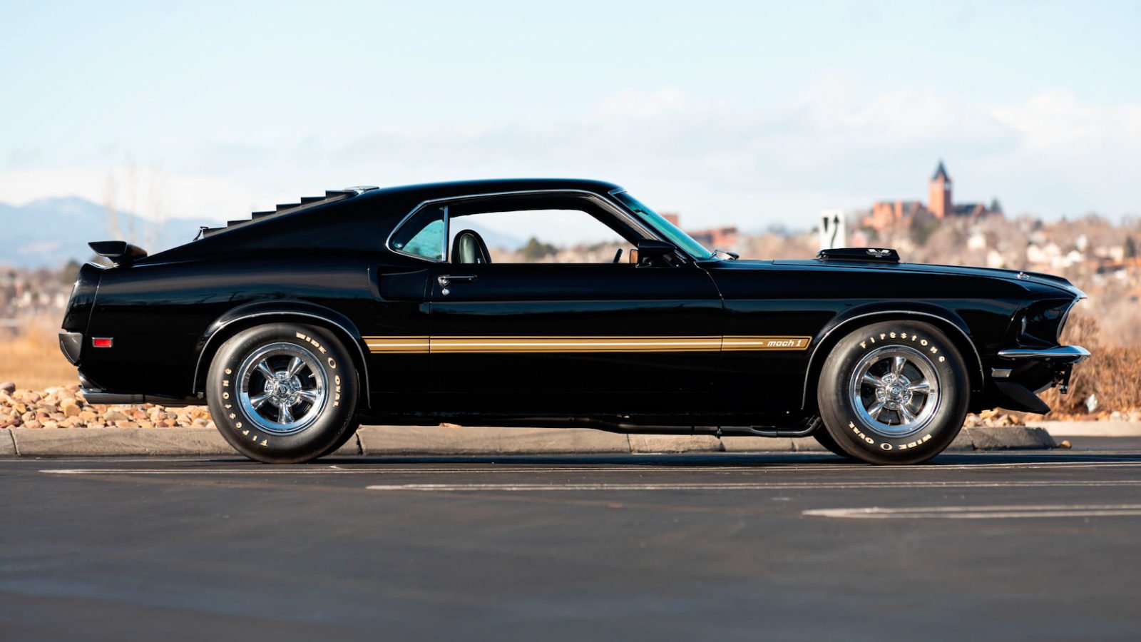 A Cammer-Powered 616 HP Ford Mustang Mach 1 – “The Sin City Shaker”
