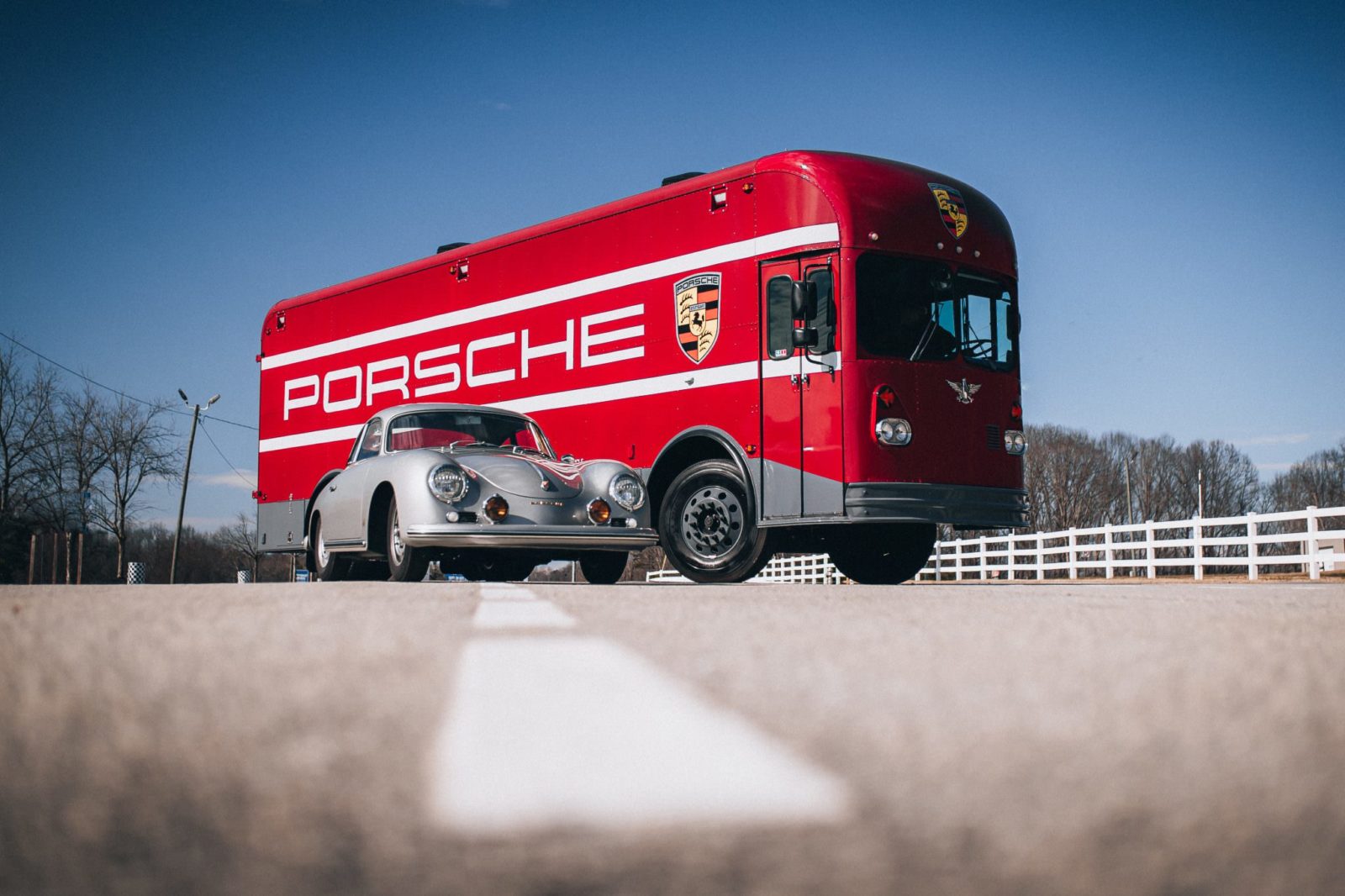 1963 Gillig Model 590 Porsche Race Car Hauler - BestMotoSport