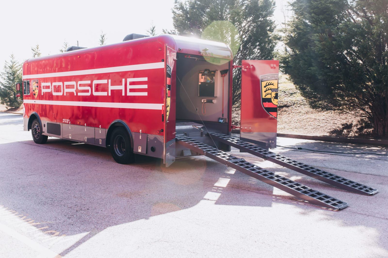 1963 Gillig Model 590 Porsche Race Car Hauler - BestMotoSport