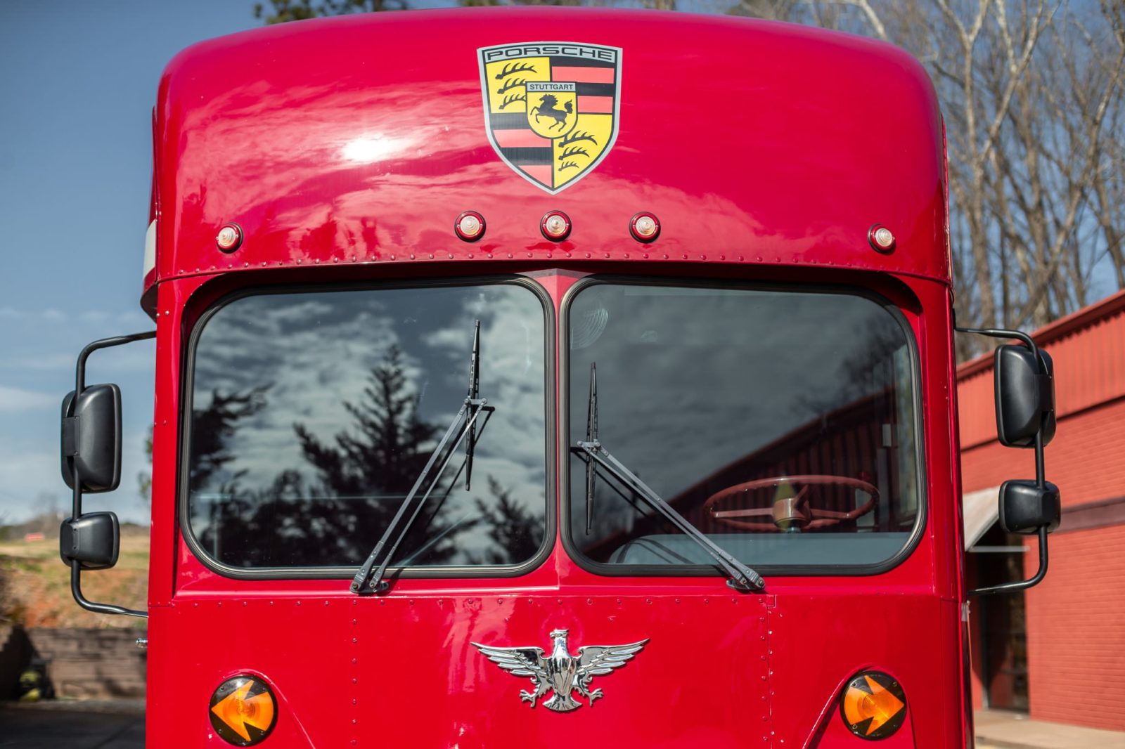 1963 Gillig Model 590 Porsche Race Car Hauler - BestMotoSport