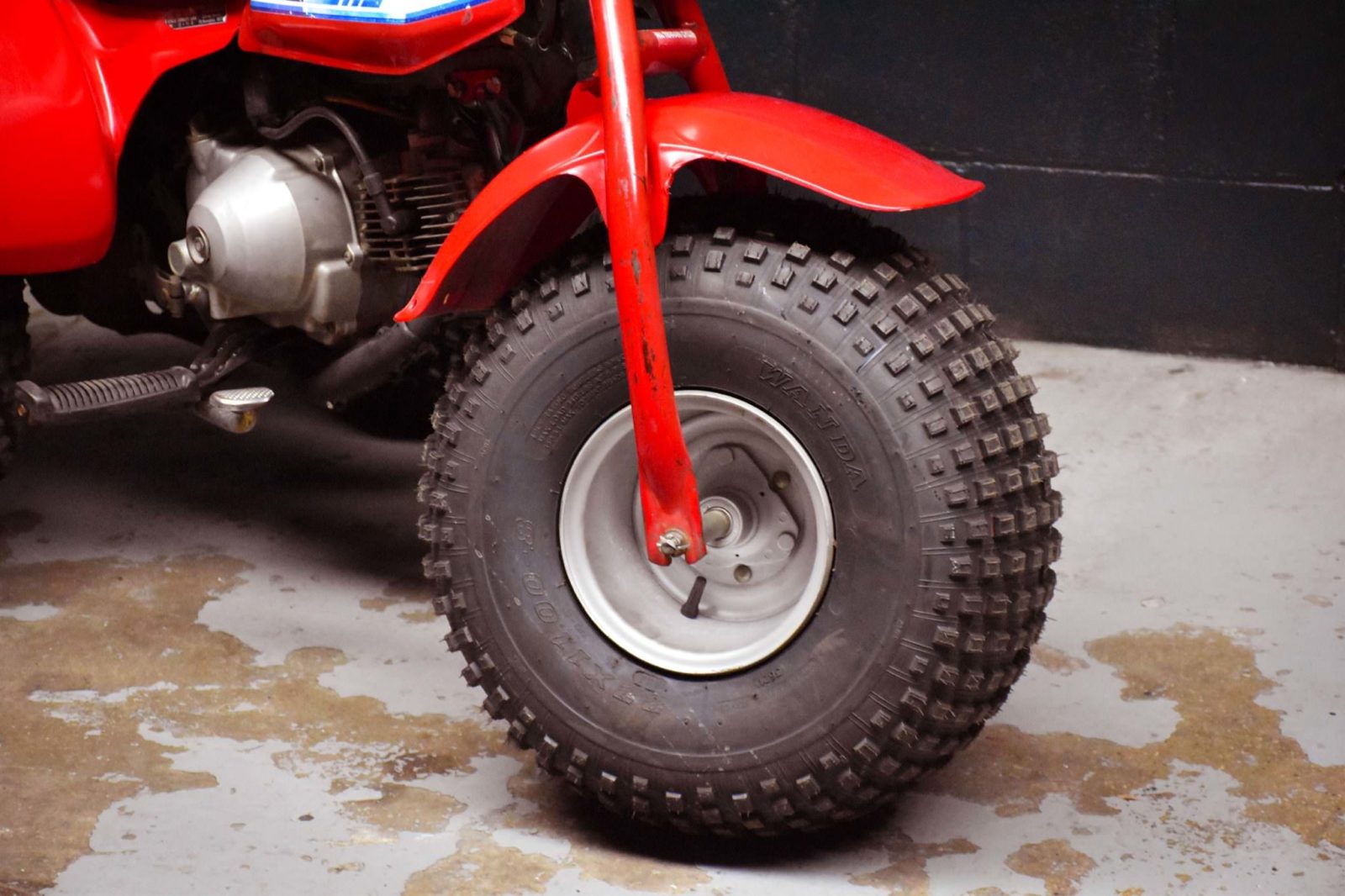 A Honda ATC110: The Legendary "Collarbone Crusher" Of The 1980s